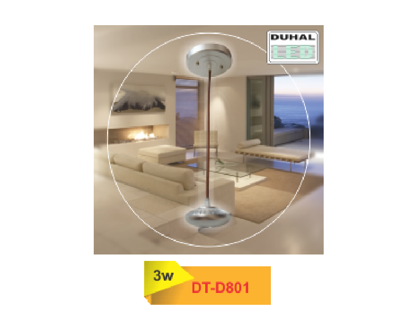 THIẾT BỊ CHIẾU SÁNG HÃNG DUHAL - Đèn LED treo - thả (LED PENDANT) - Đèn ...