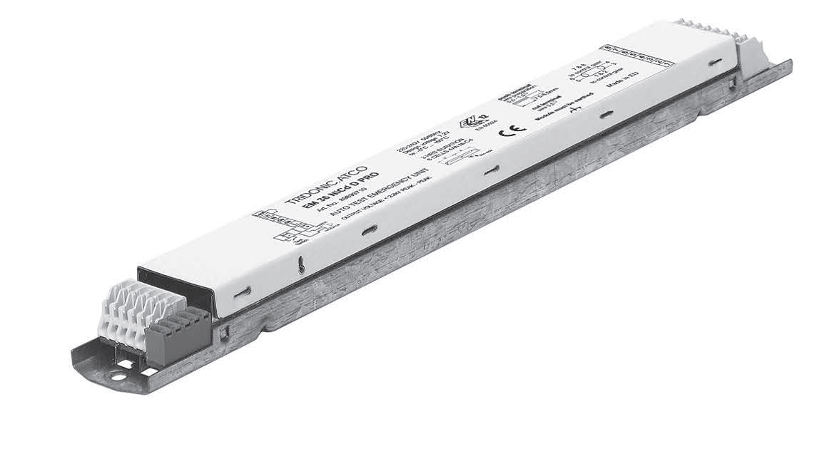 BỘ ĐIỆN HÃNG TRIDONIC ATCO - Tridonic Emergency Module - Tridonic ...